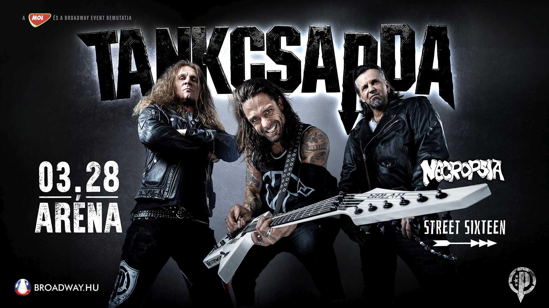 Vörös Attila lett a Tankcsapda új gitárosa | Rics & Green